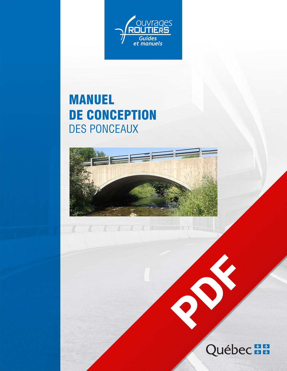 Manuel de conception des ponceaux