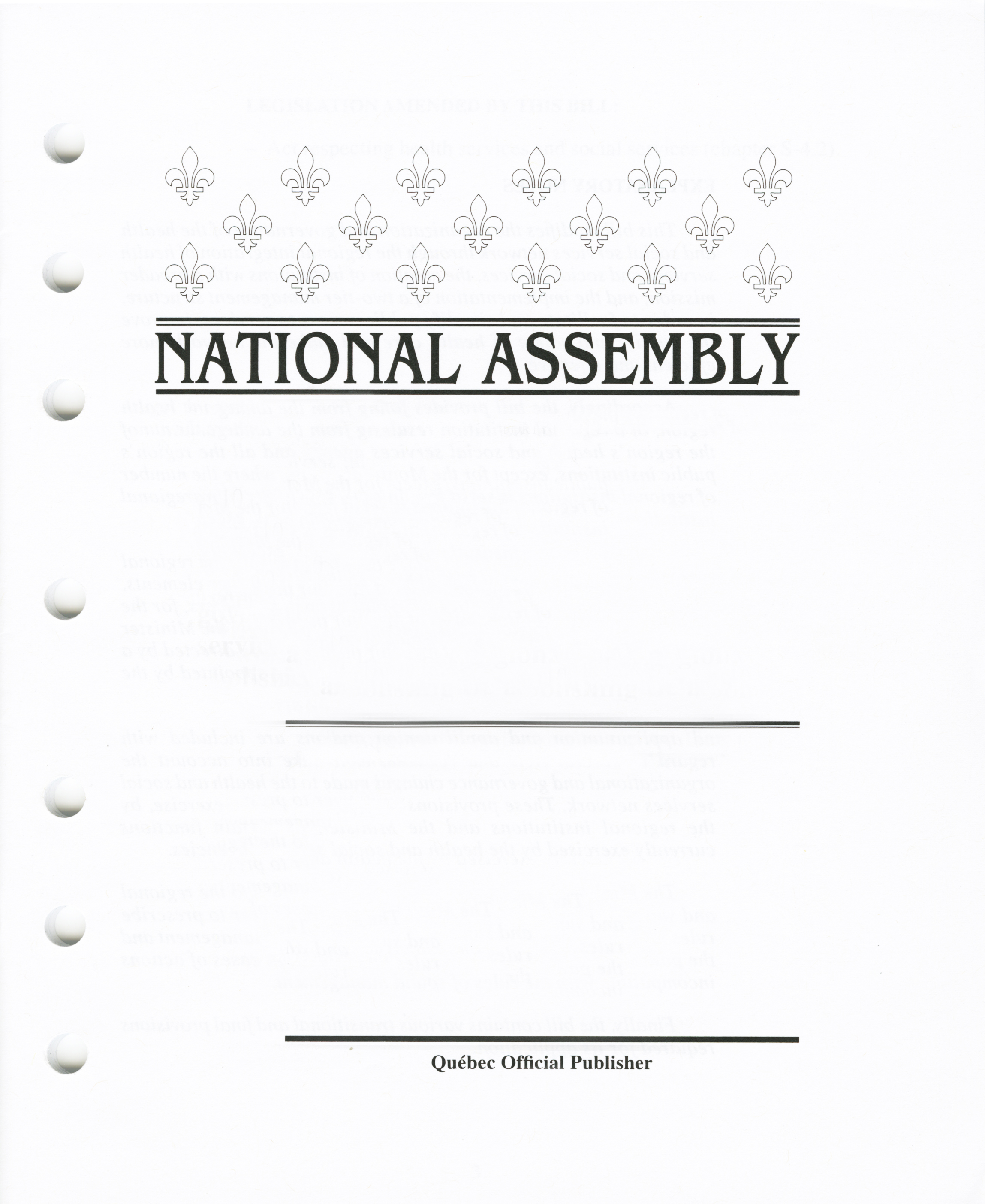 An Act to counter non-consensual sharing of intimate images and to ...