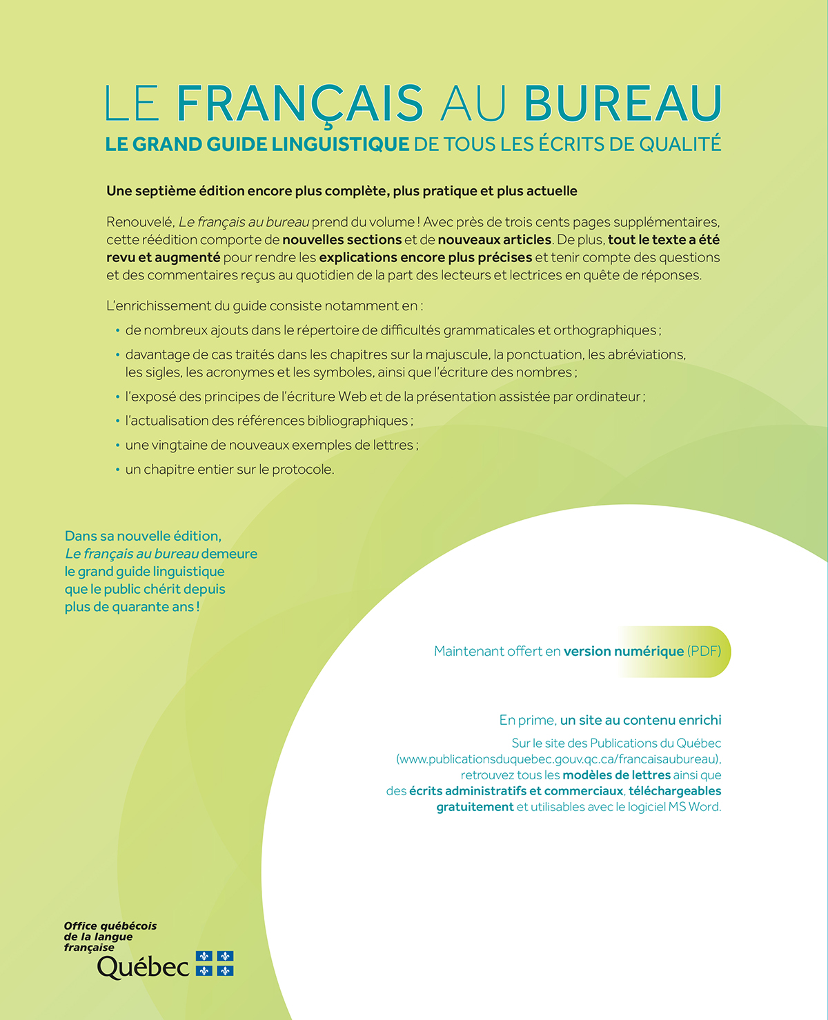 Le français au bureau