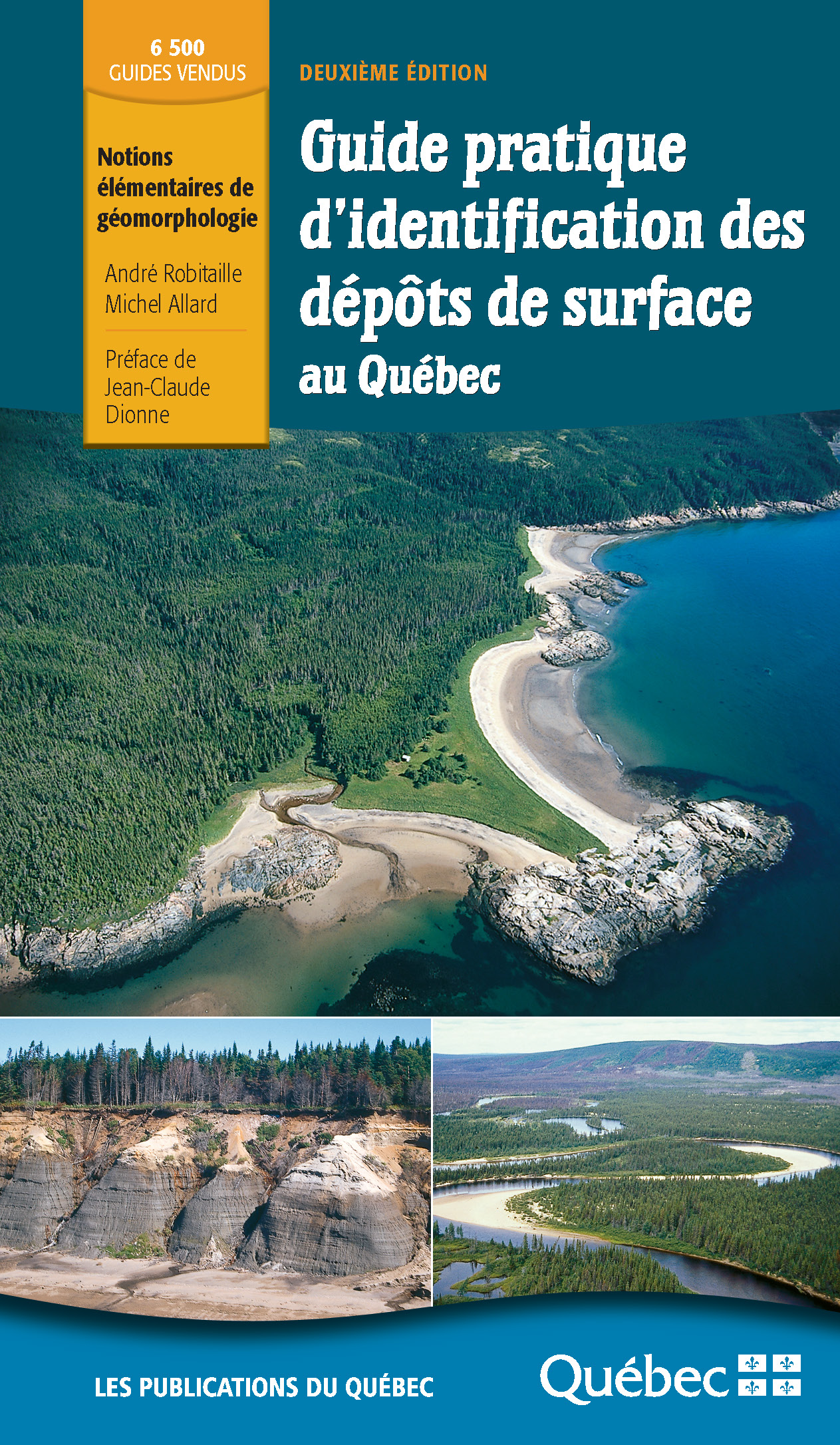Guide pratique d’identification des dépôts de surface au Québec