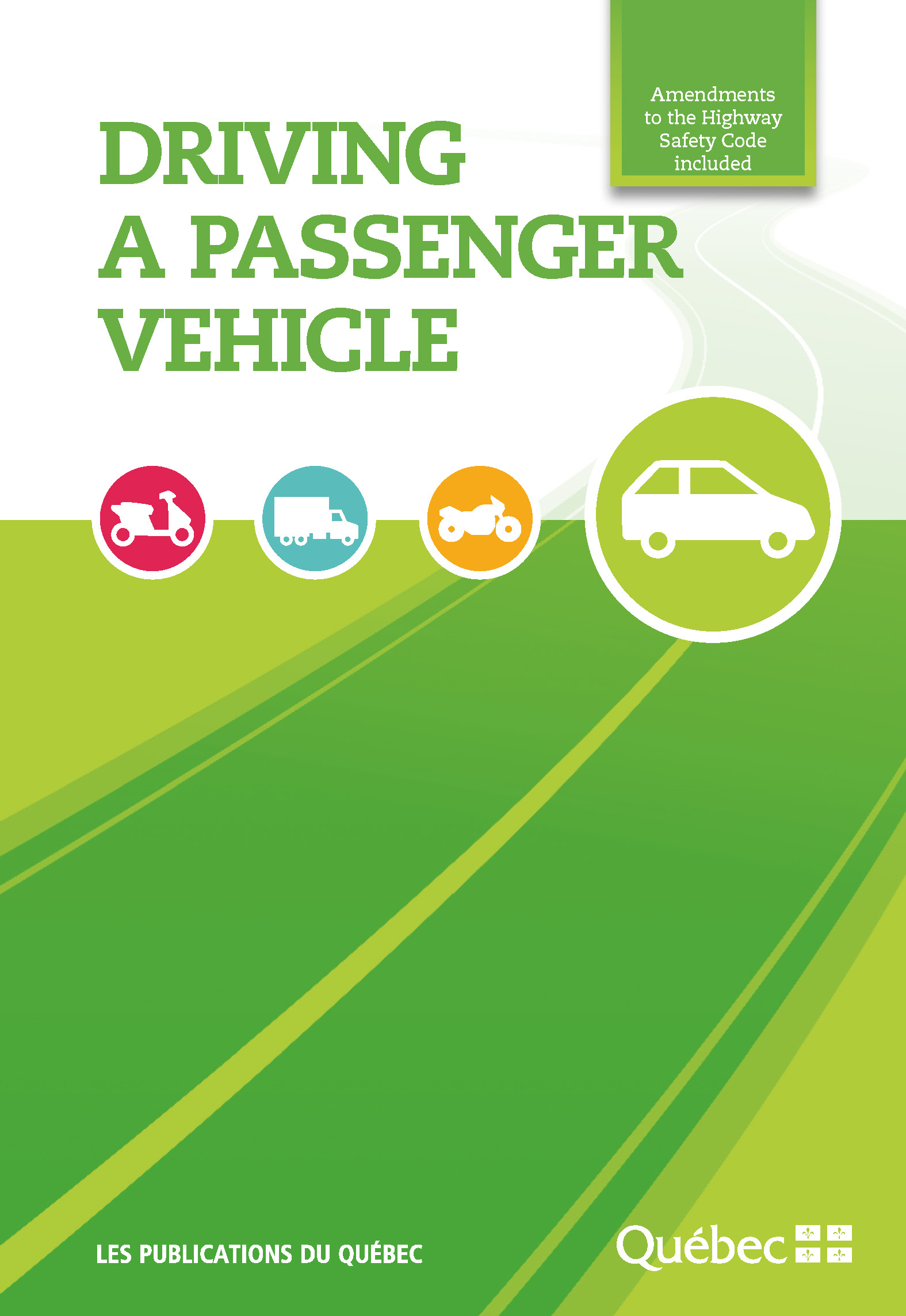 Driving a Passenger Vehicle