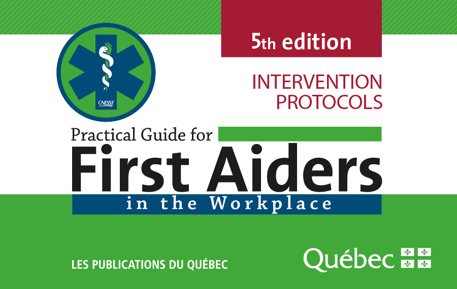 Practical Guide for First Aiders in the Workplace, 5th edition