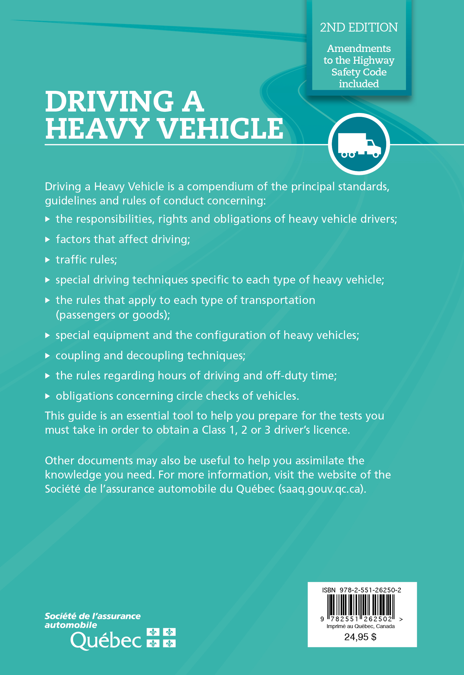 Driving a Heavy Vehicle