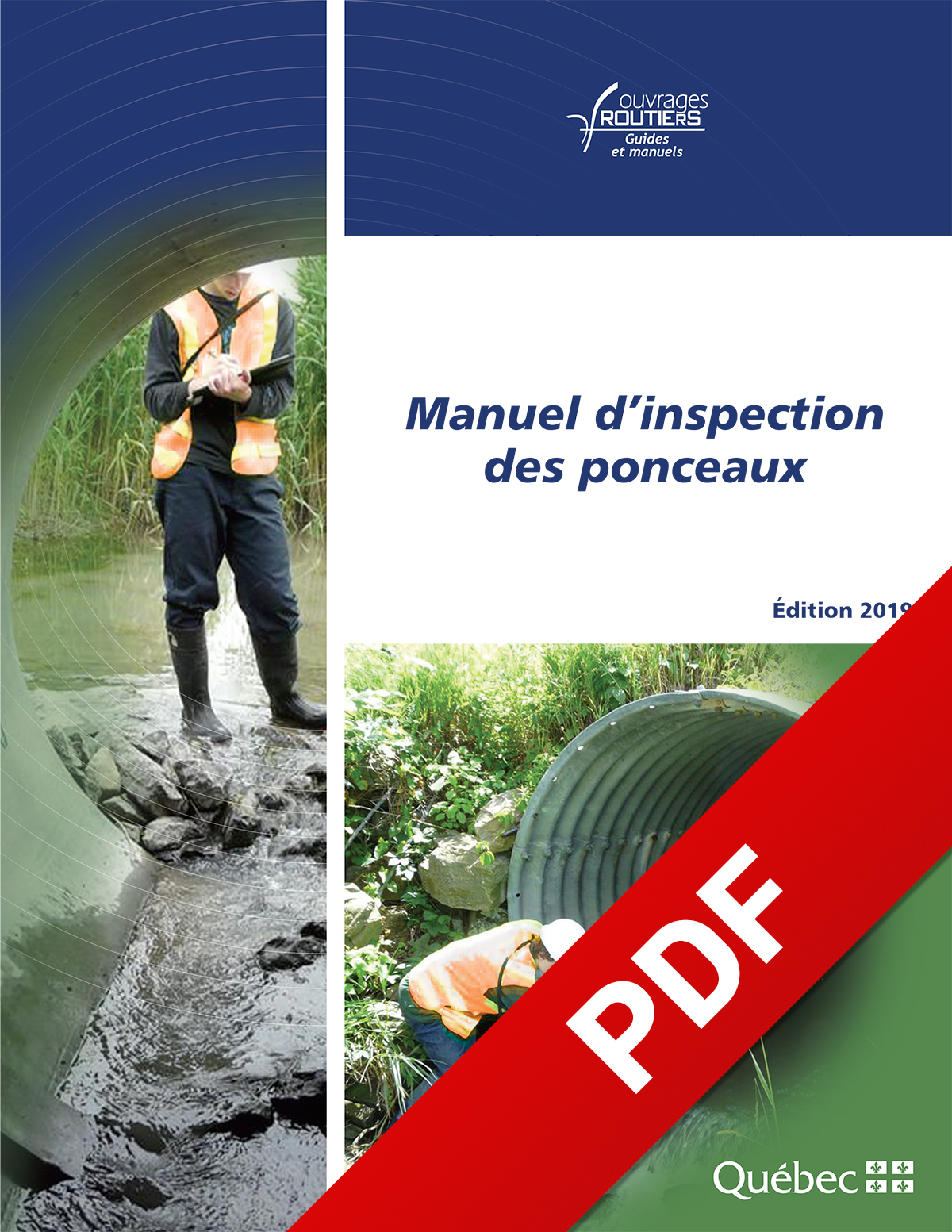 Manuel d’inspection des ponceaux
